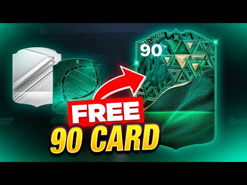 How to get a 90 Rated Glitched Card in EA FC 24