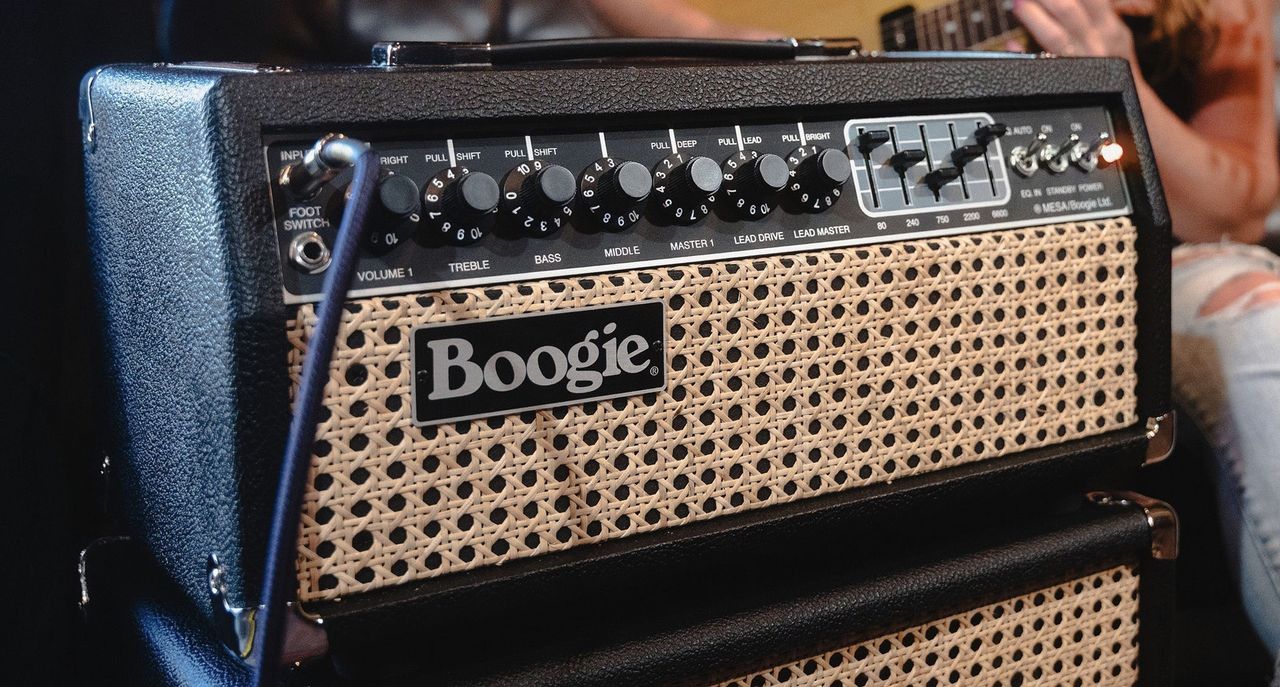 Mesa/Boogie reissues a cult classic with a design that takes the amp ...