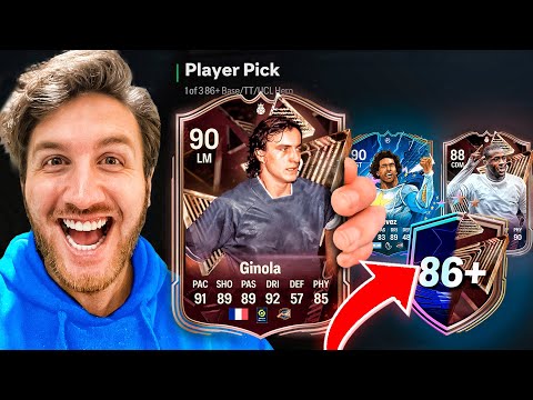 30 OVERPOWERED 86+ UCL/Triple Threat Hero Player Pick Packs 🔥