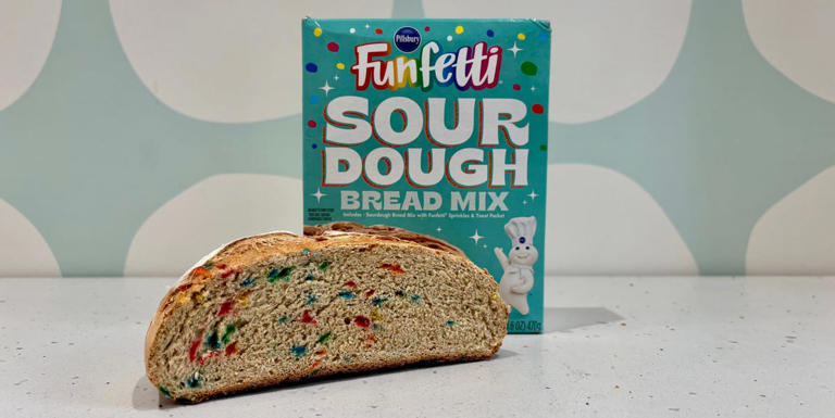 I Tried Pillsbury's Taylor Swift-Inspired Funfetti Sourdough—Here's My ...