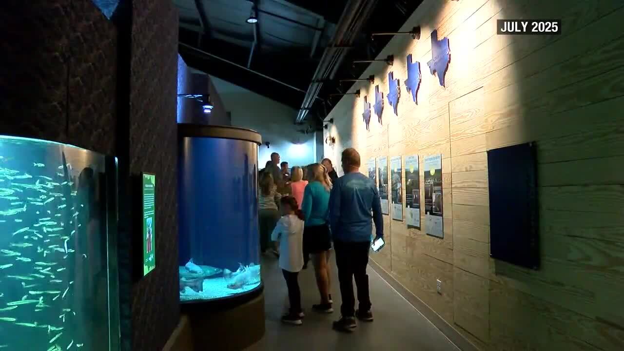 Texas Freshwater Fisheries Center in Athens to reopen Oct. 8