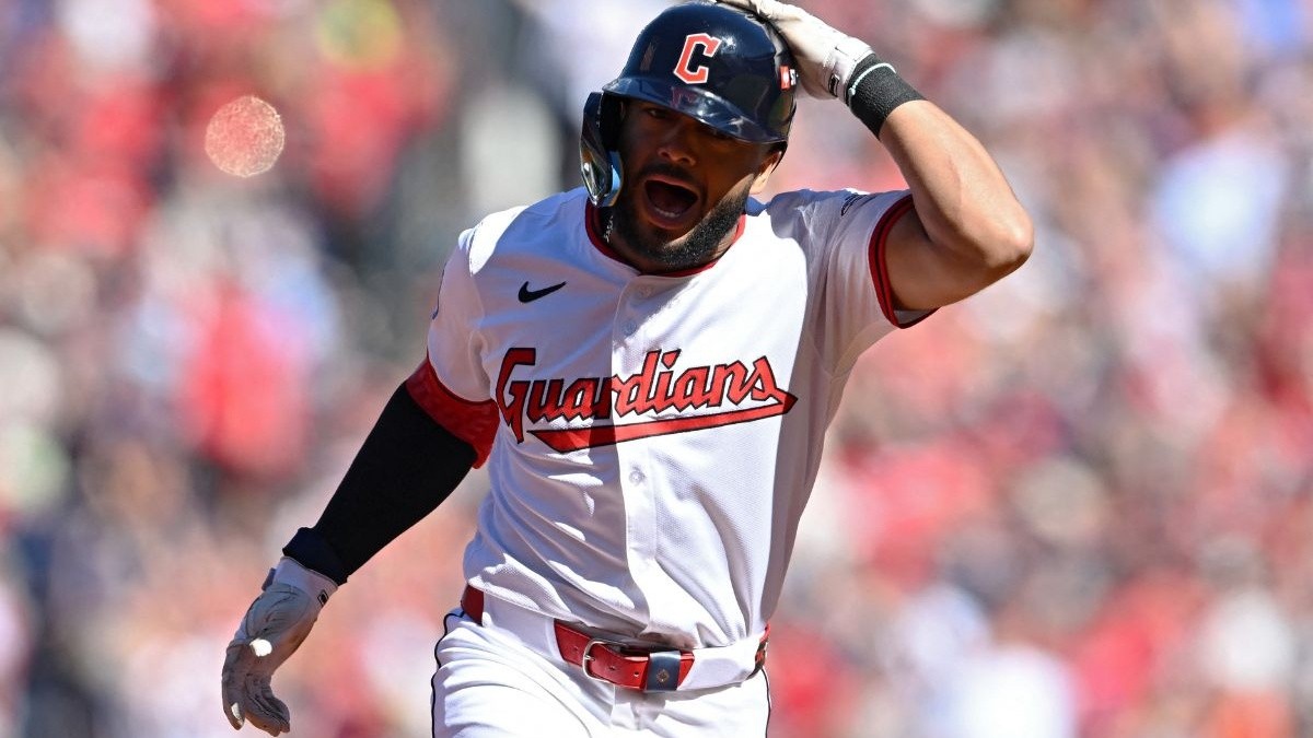 MLB: Guardians Rookie Makes History with First Career Home Run in Playoffs