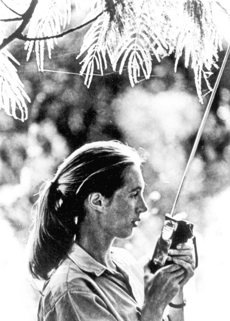 PHOTOS: Remembering renowned chimpanzee expert Jane Goodall, dead at 91