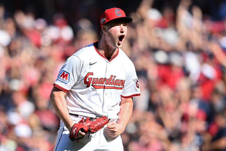 Guardians vs Tigers score. Late homers power Cleveland to Game 2 win ...