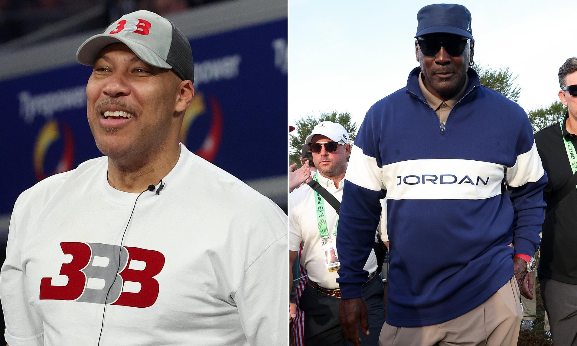 LaVar Ball's wild Michael Jordan amputation jibe goes viral eight ...