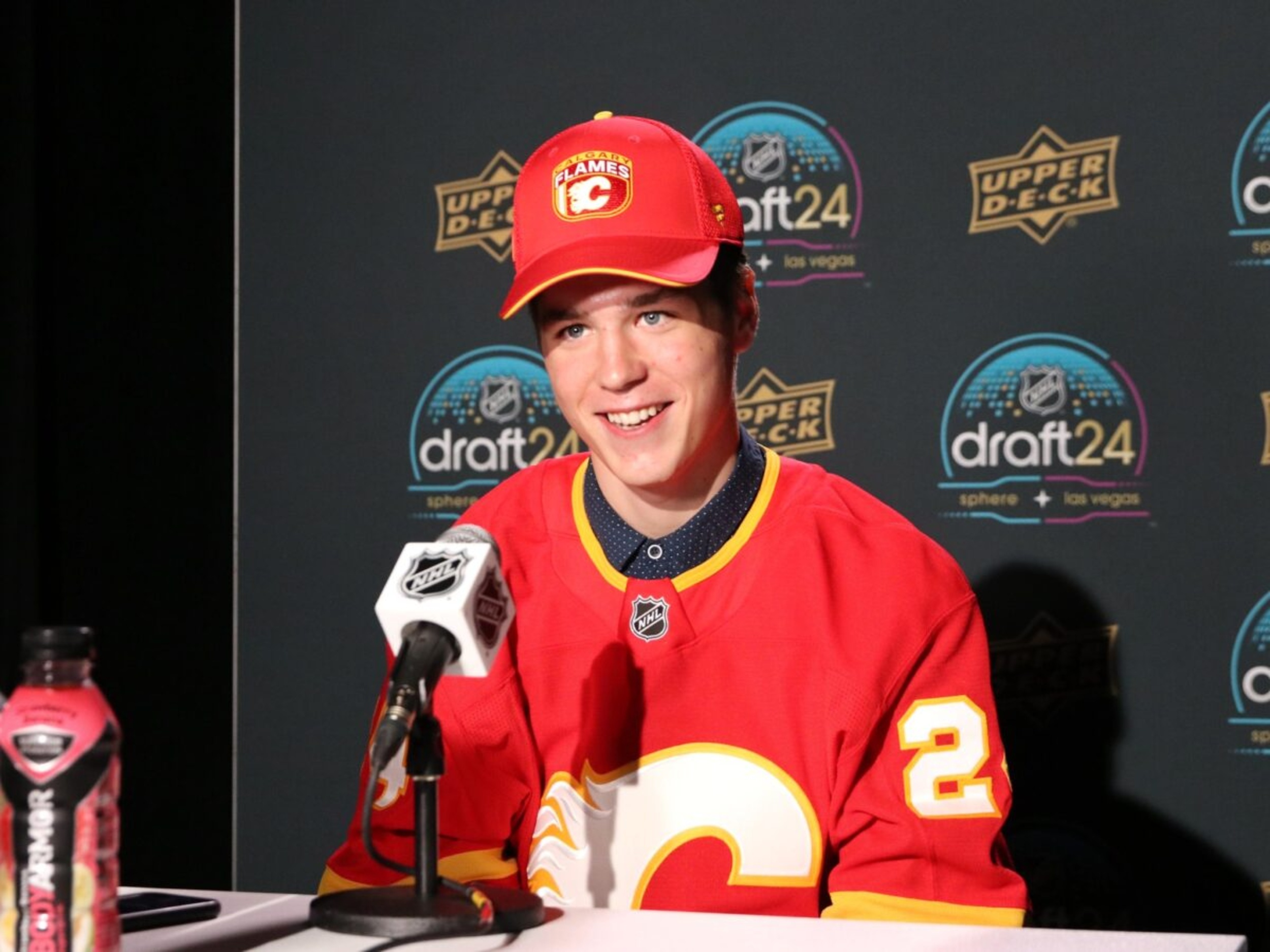 Matvei Gridin Is Bringing Much-Needed Playing Style to the Flames