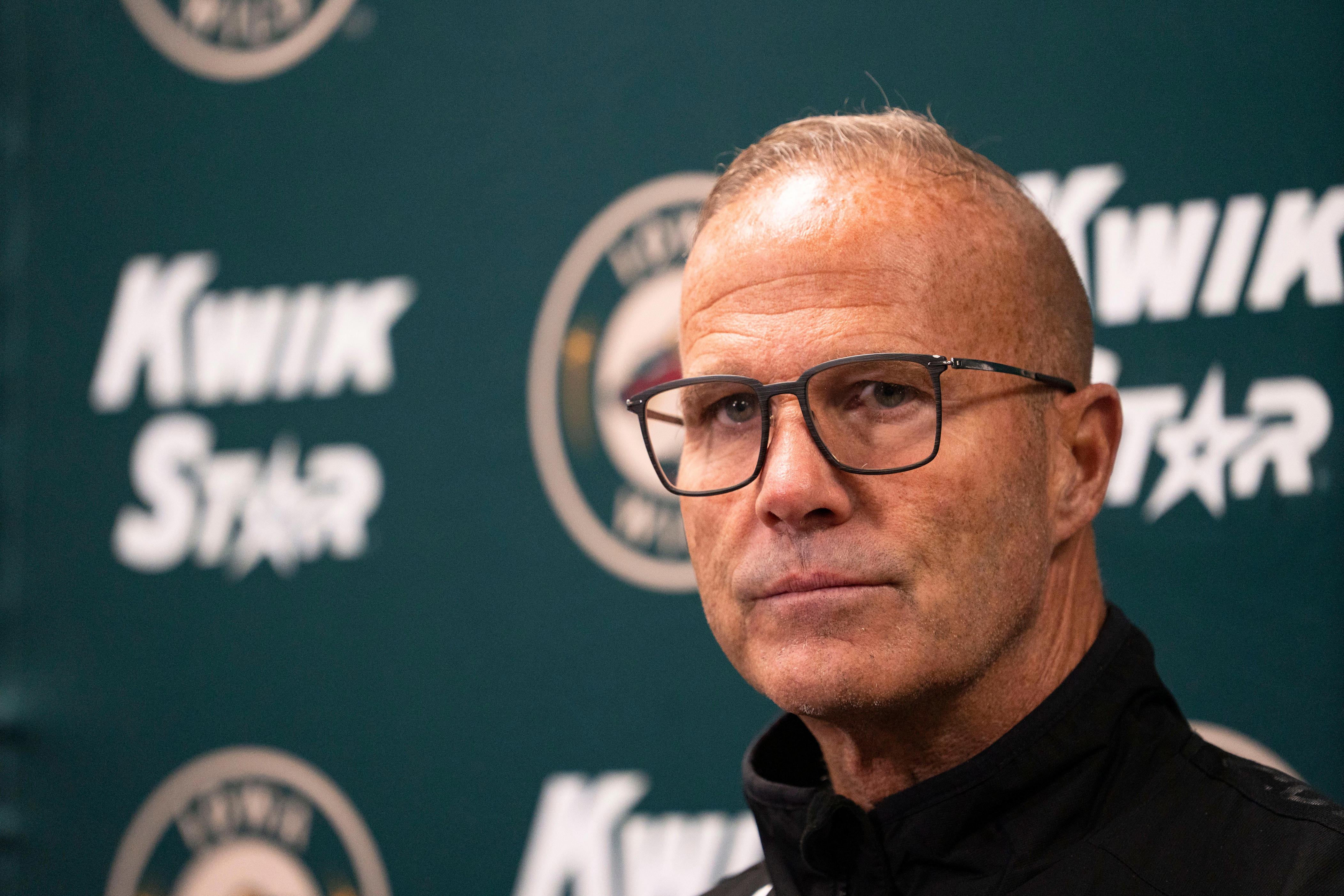 3 takeaways from Iowa Wild head coach Greg Cronin during media day for ...