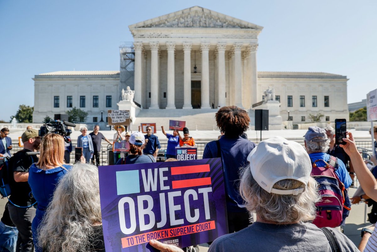 Gallup Poll: 43% of Americans say Supreme Court is 'too conservative'