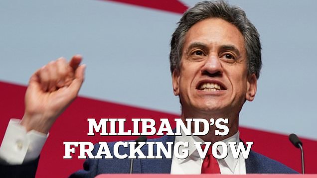 Energy Secretary vows to send 'the frackers packing'