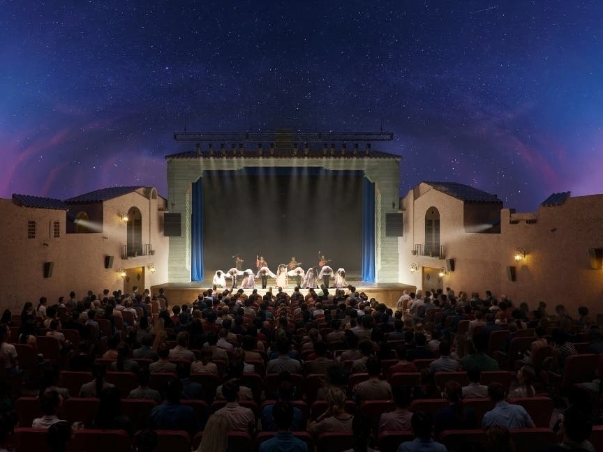 Vegas Sphere Tech Planned For Palm Springs Theater Amid Restoration Project