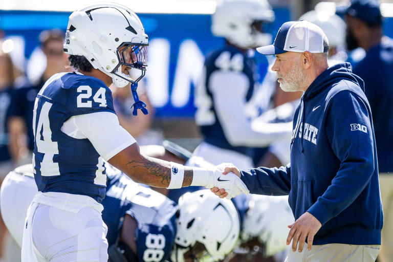 Zion Tracy on Penn State’s newest impact defender: ‘He’s definitely a dog”