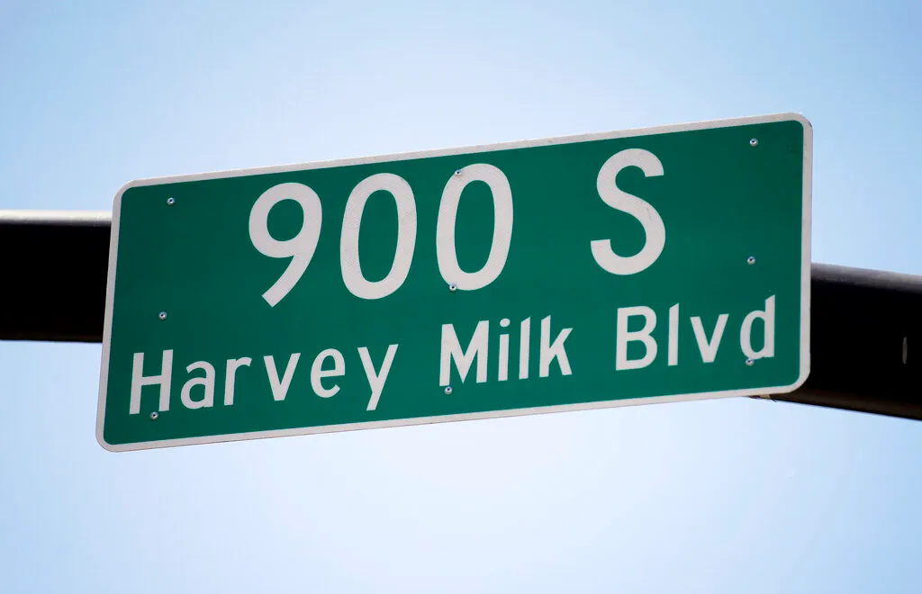 Utah lawmaker seeks to rename road, snubbing Harvey Milk for Charlie Kirk