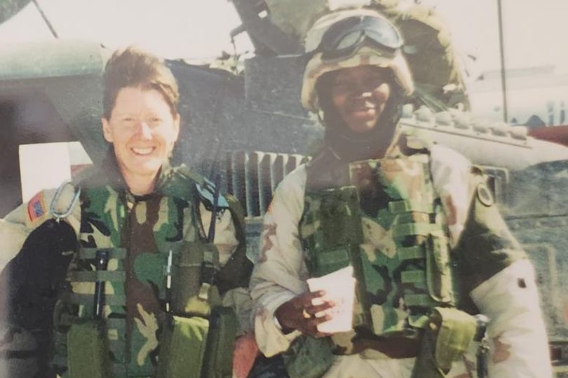 Hero U.S. Army veteran Danielle Green fitted with Call of Duty arm ...