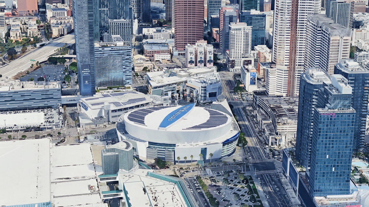 Crypto.com Arena – Virtual Tour in Los Angeles, California