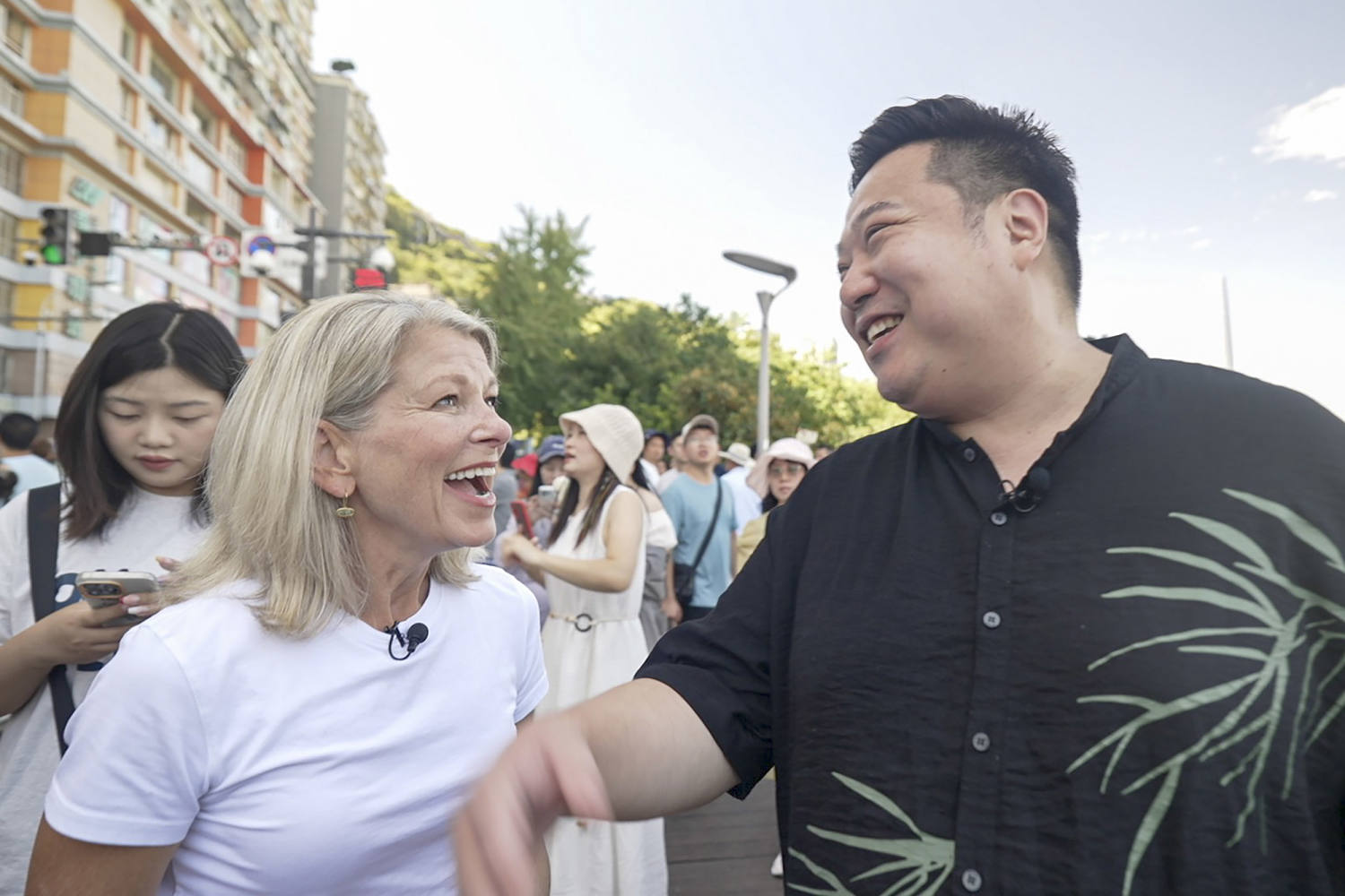 'Chinese Trump' wins fans and followers with his spot-on impersonation