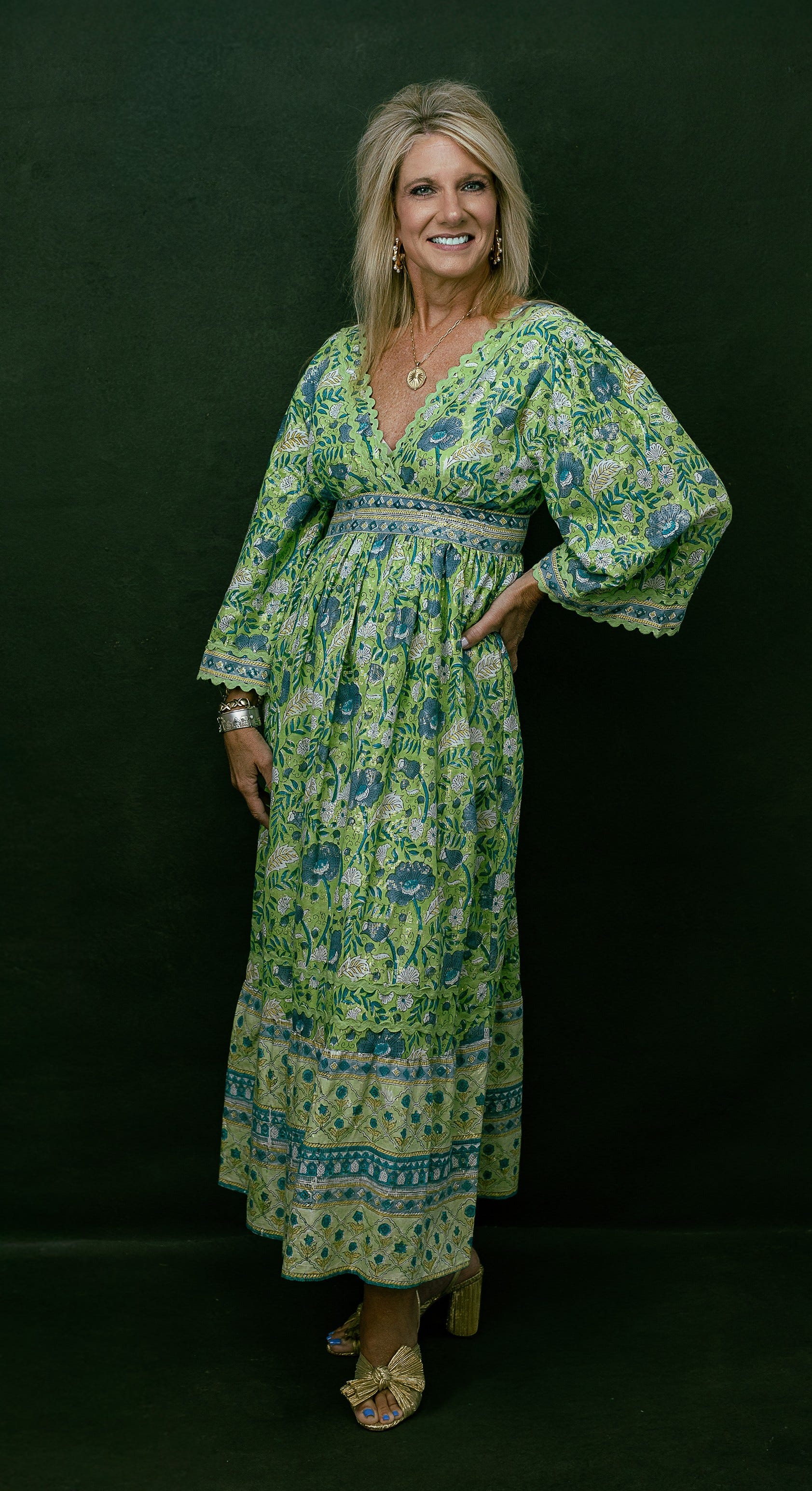 2025 TALK Greenville 25 Most Beautiful People honoree Amy Childress