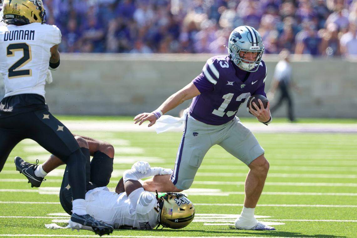Will the Kansas State Wildcats keep calling plays for backup QB Blake ...