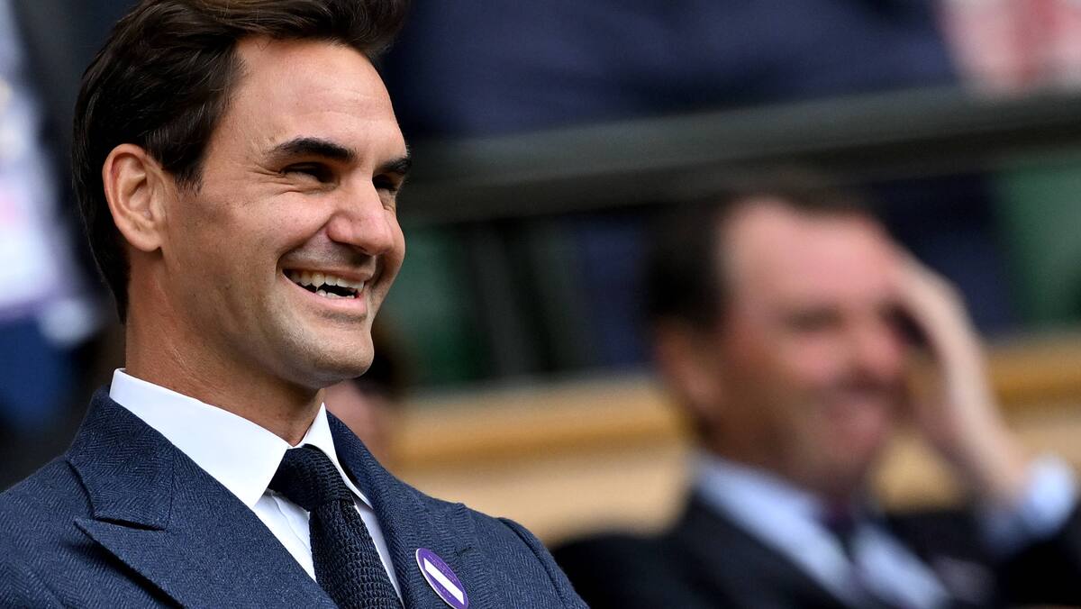 Il n'en fait pas encore partie: Roger Federer en passe d'être élu au ...