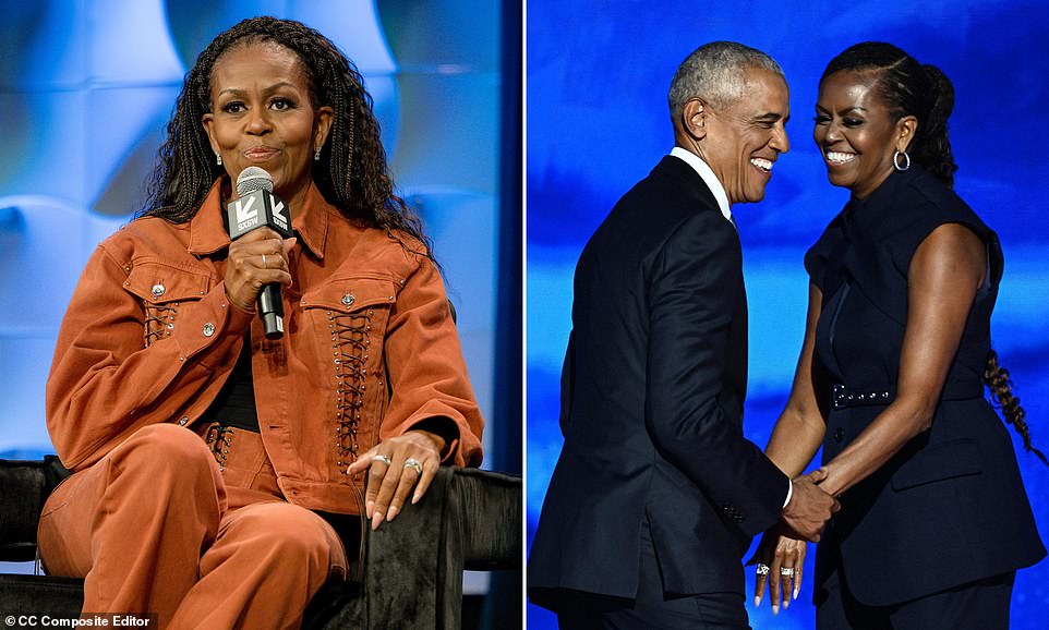 Michelle Obama reveals Barack's 'very irritating' habit