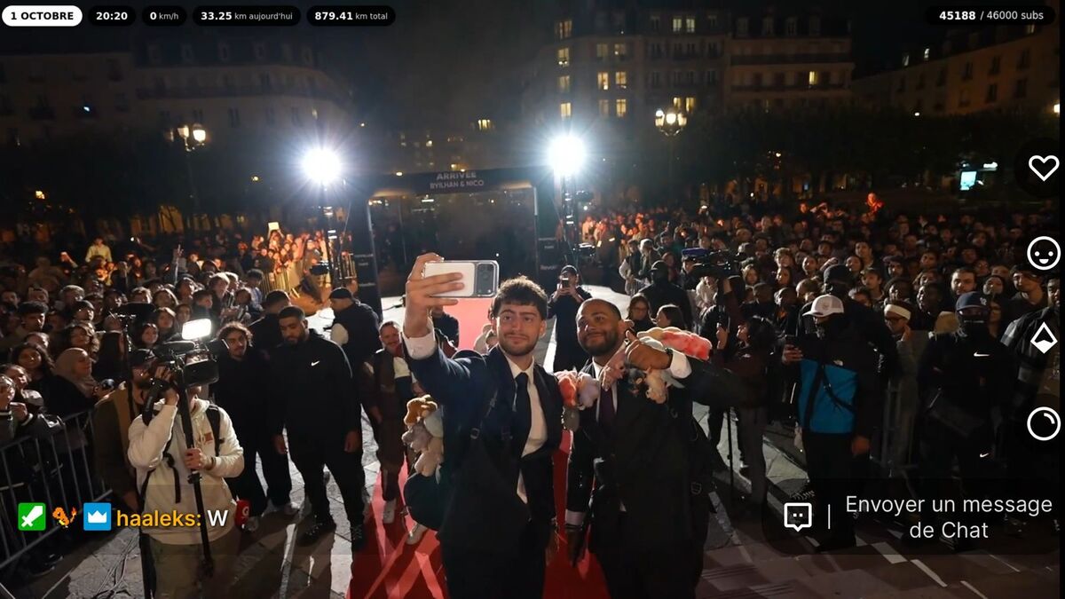 « Vous l’avez fait les gars ! » : Nico et Byilhan terminent leur marche ...