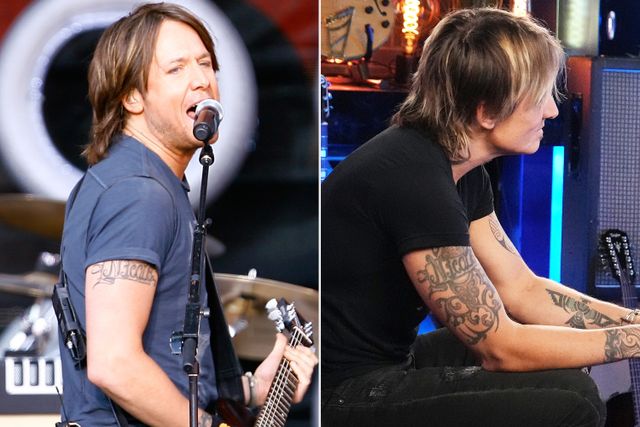 Keith Urban's 4 Tattoos for His Soon-to-Be Ex Nicole Kidman: What They Mean