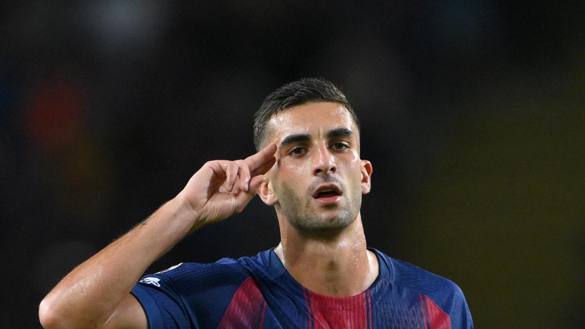 Ferran Torres le dio el primer 'mordisco' al PSG pero no fue suficiente