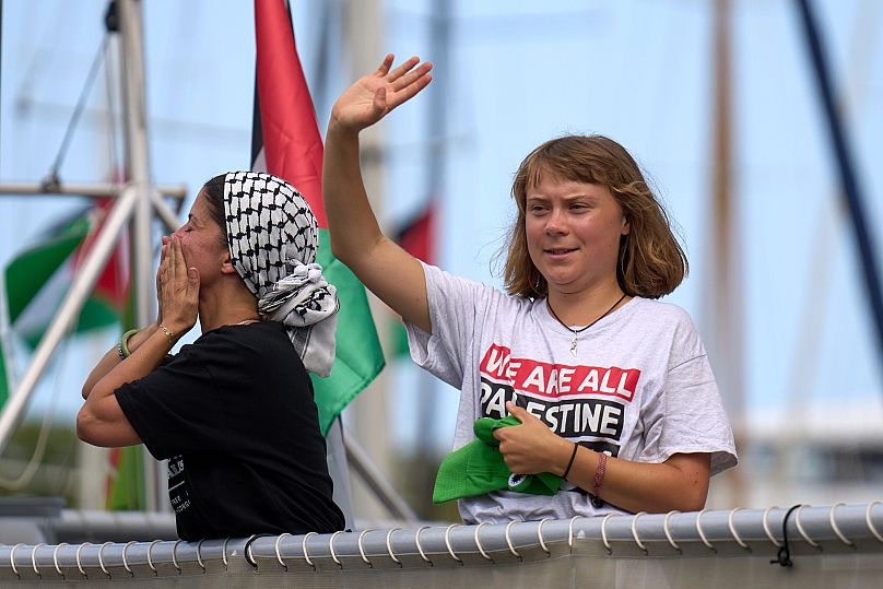 Flottille pour Gaza : plusieurs navires interceptés par la marine ...