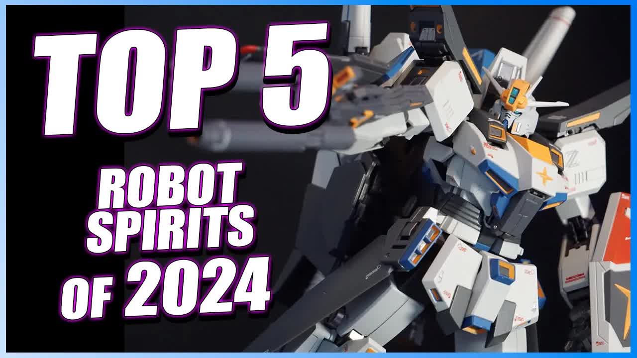 Top 5 Gundam Robot Spirits of 2024 [Gundam action figure ranking]