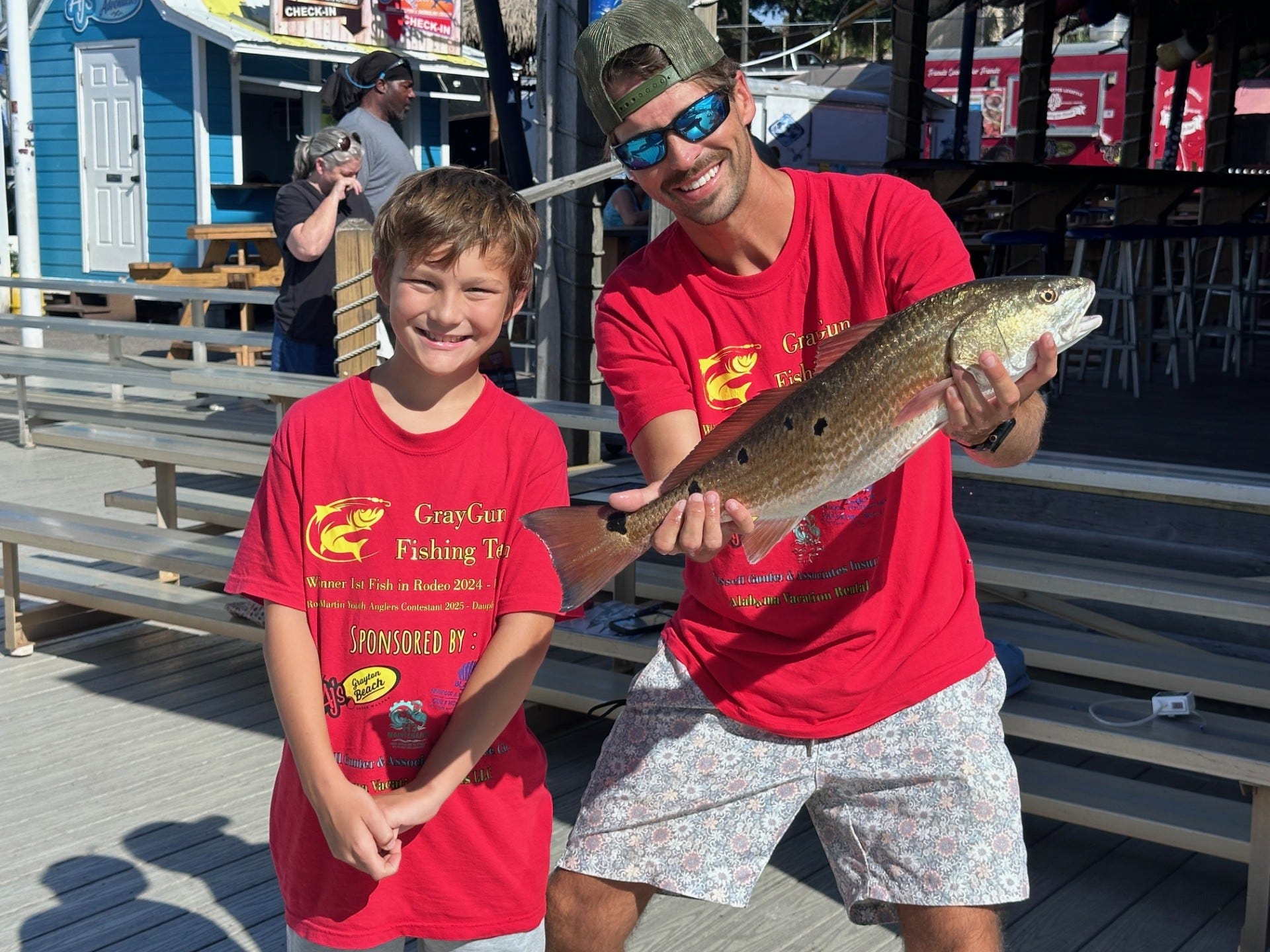 'Fish fever' strikes again; young angler brings in first fish of Rodeo