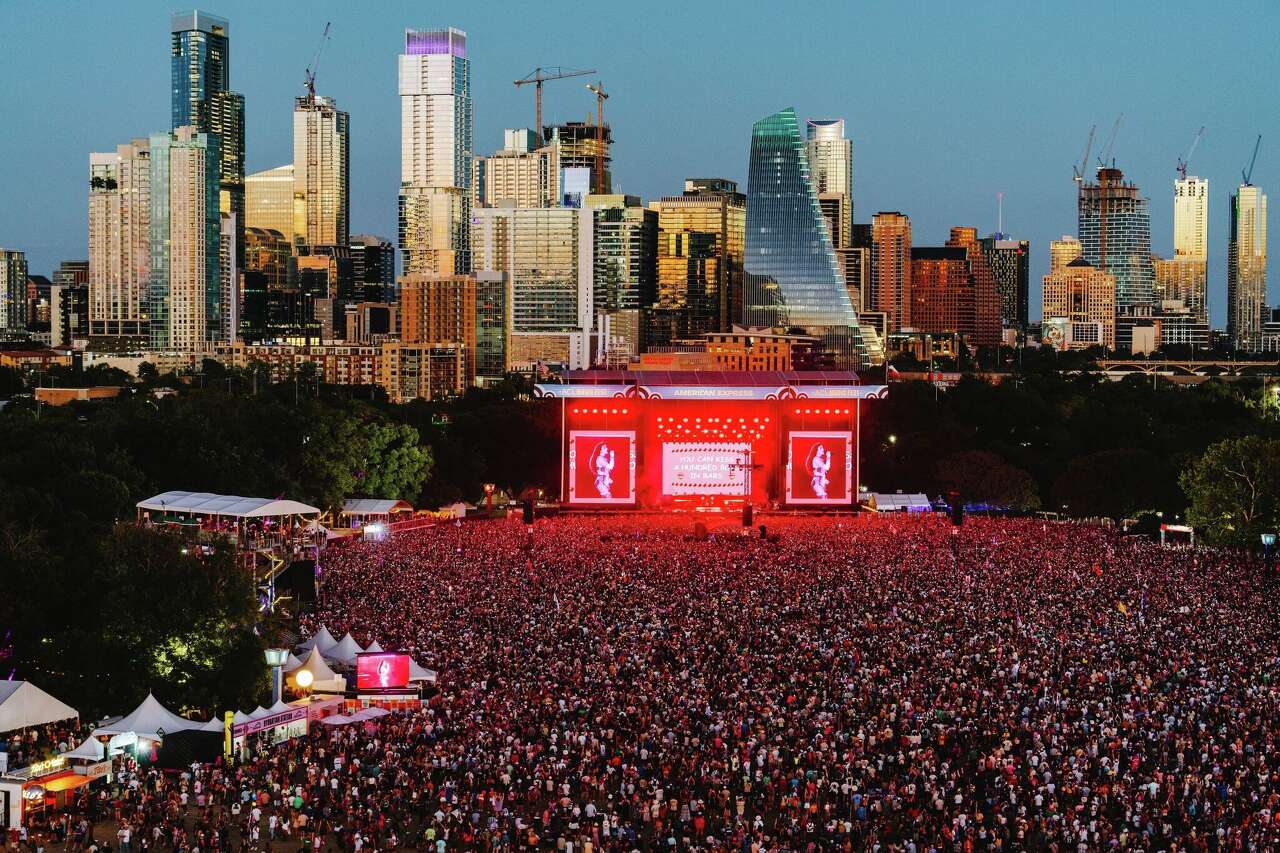 Austin City Limits Music Festival map 2025: A guide to music stages ...