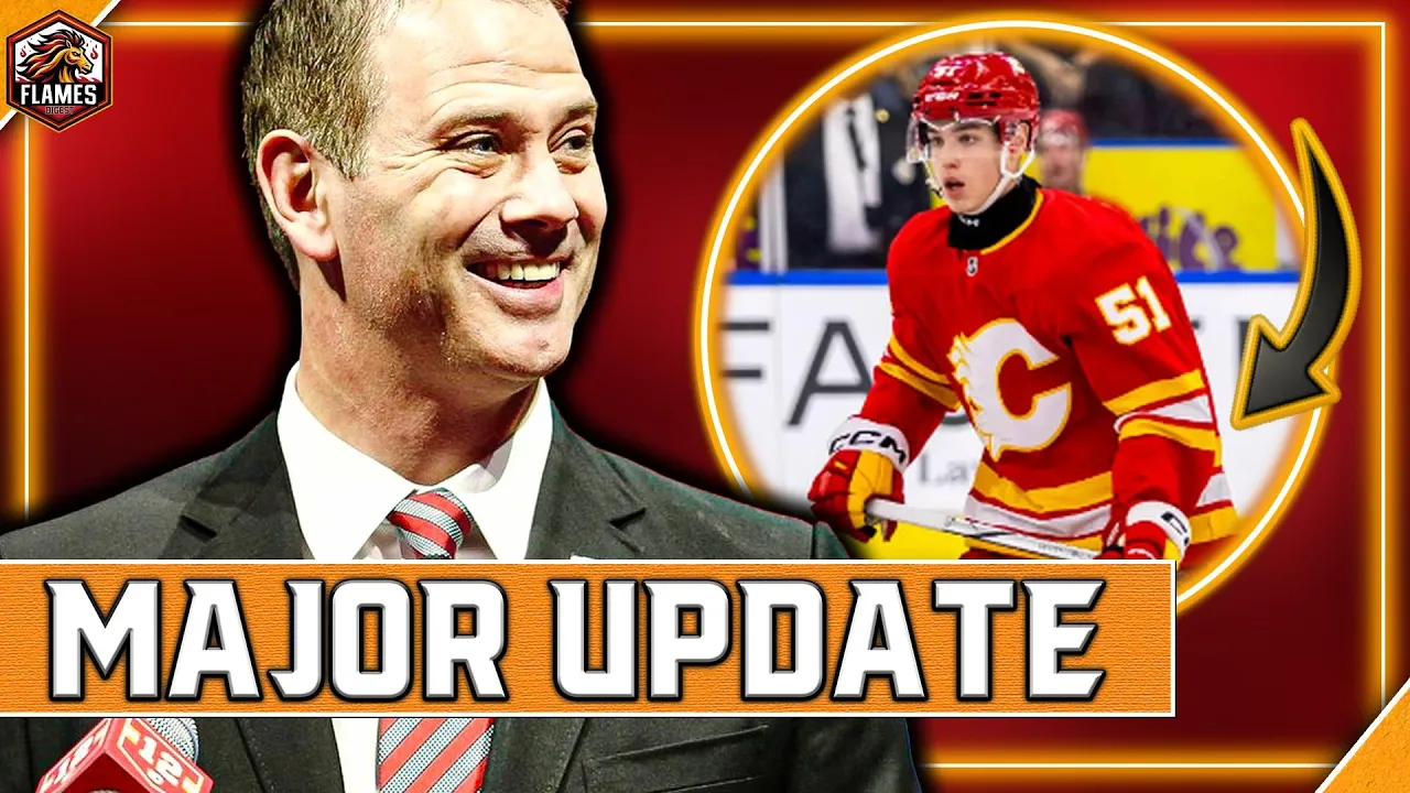This is HUGE… MULTIPLE Flames Roster Updates | Calgary Flames News