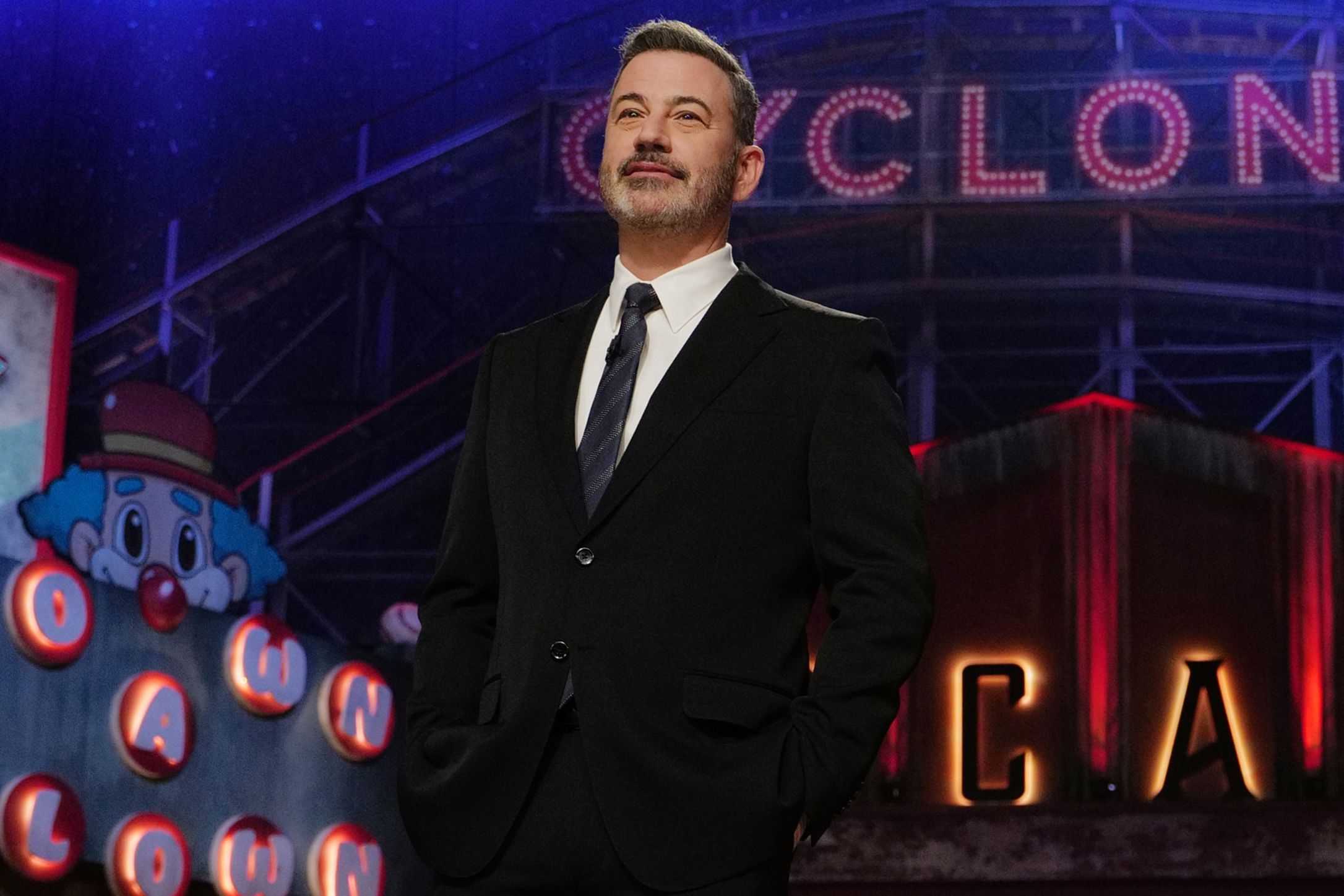 Jimmy Kimmel explains how he learned he was being yanked off the air ...