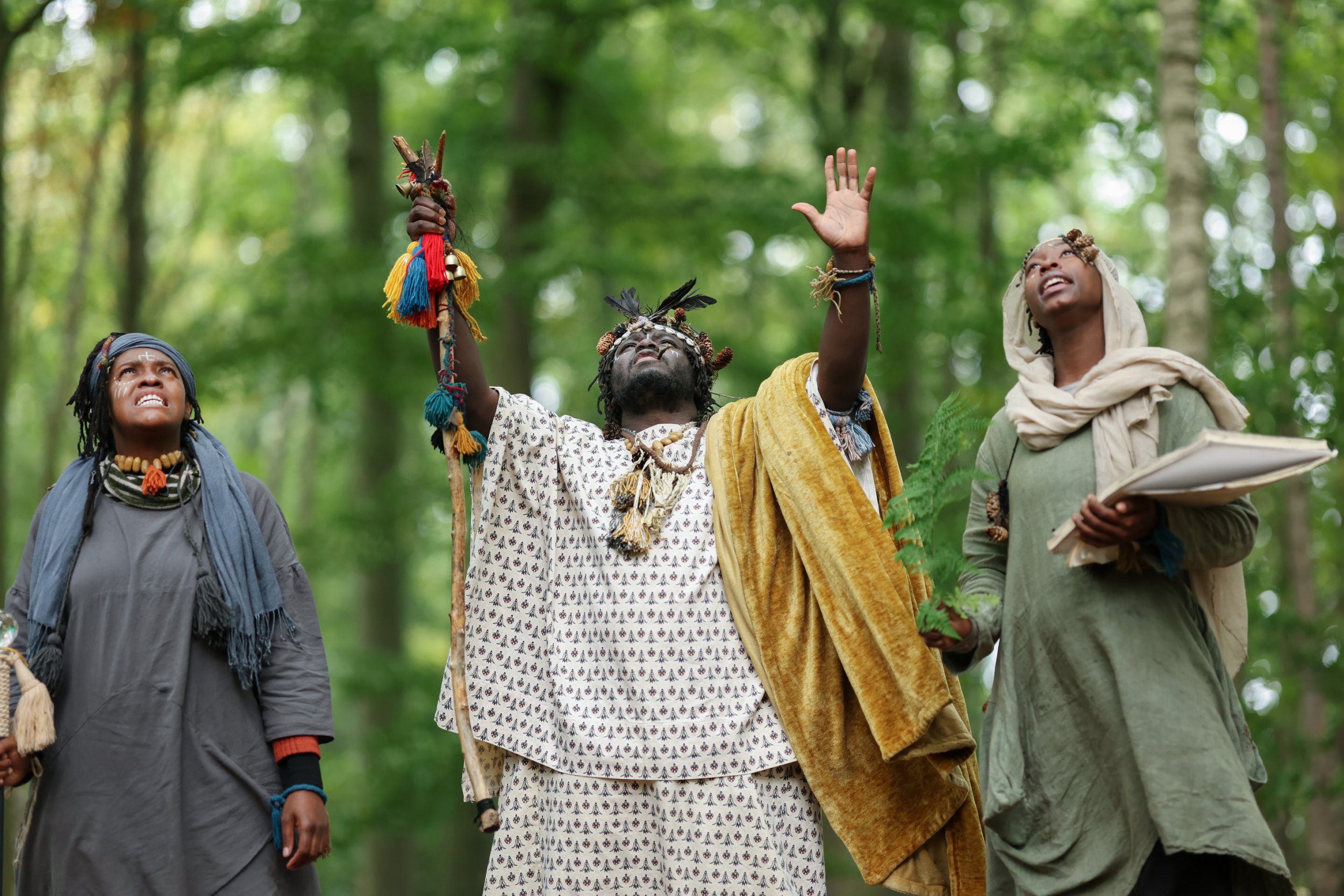 African 'tribe' banned from ‘kingdom’ in the woods