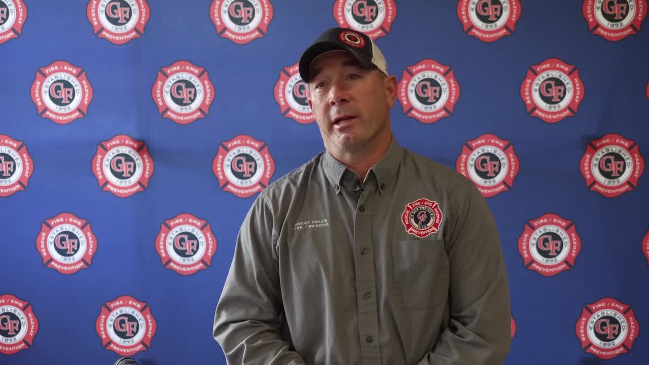 Jeremy Jones retires as Great Falls Fire Rescue chief