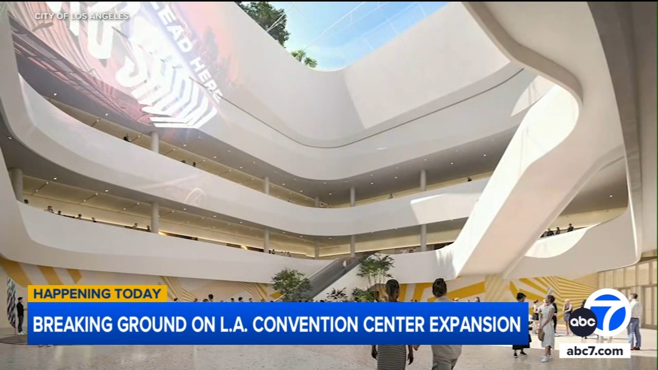 City breaks ground on massive $2.62 billion expansion on LA Convention ...