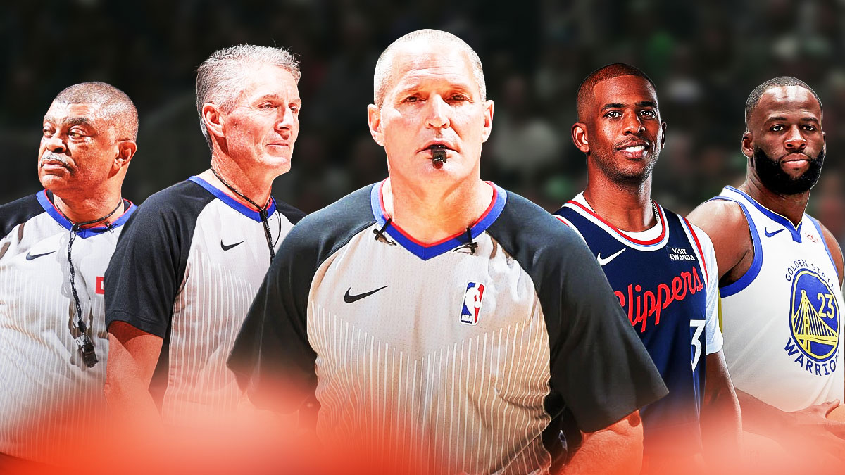 Exclusive: NBA Senior VP explains ‘radical candor’ approach to referee ...