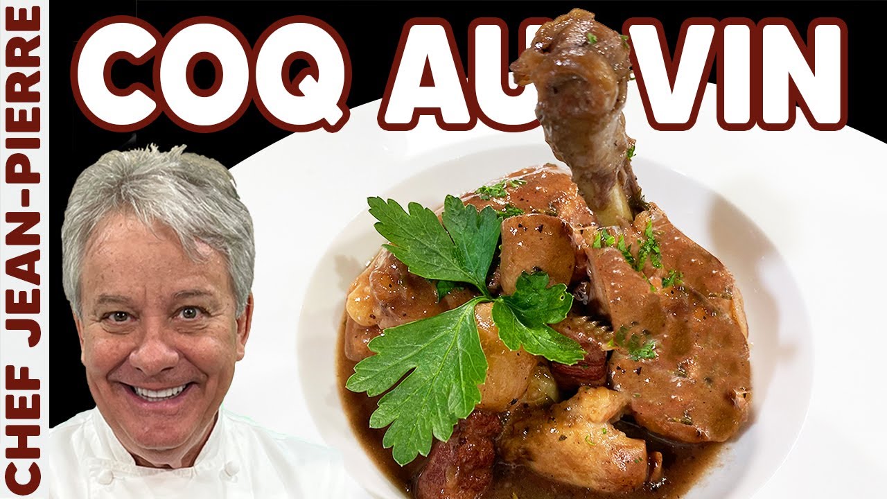 Coq au Vin | Classic French Chicken Braised in Wine