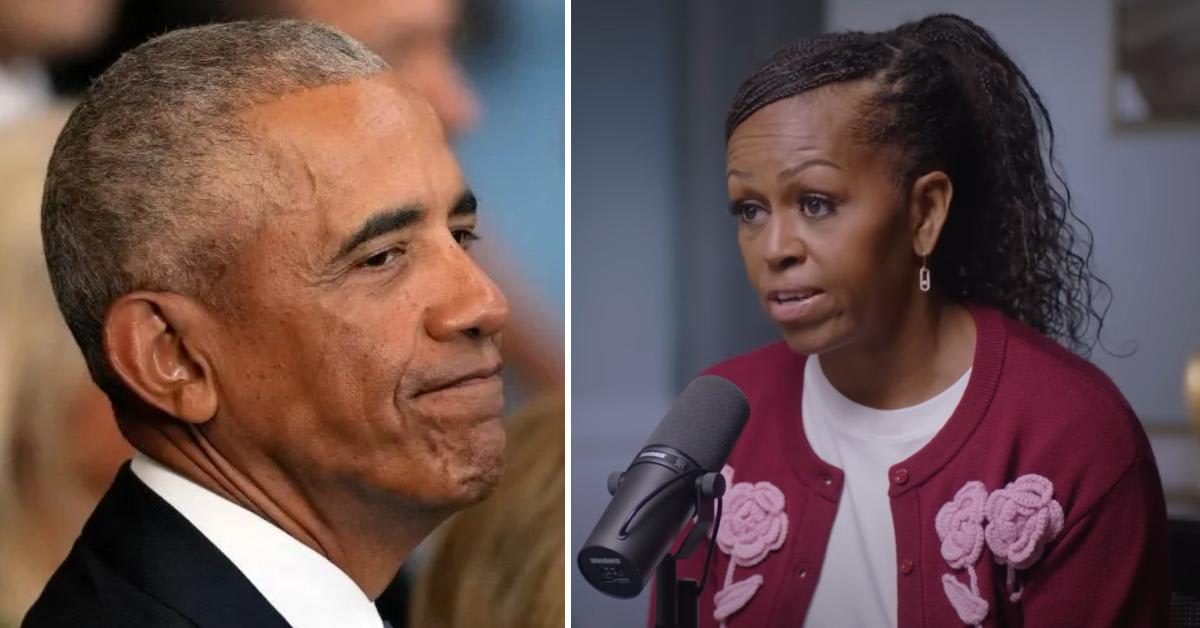 Michelle Obama Reveals Husband Barack's 'Irritating' Habit That Makes ...