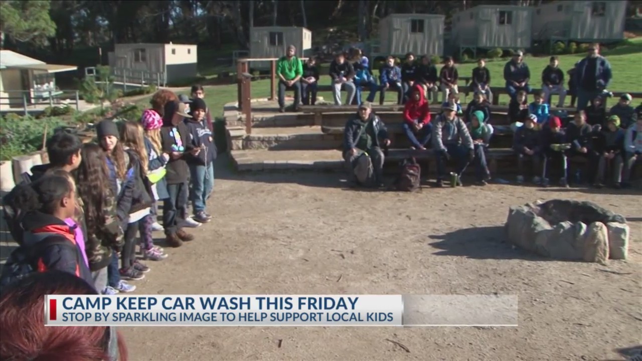 Camp KEEP car wash fundraiser set for Oct. 3