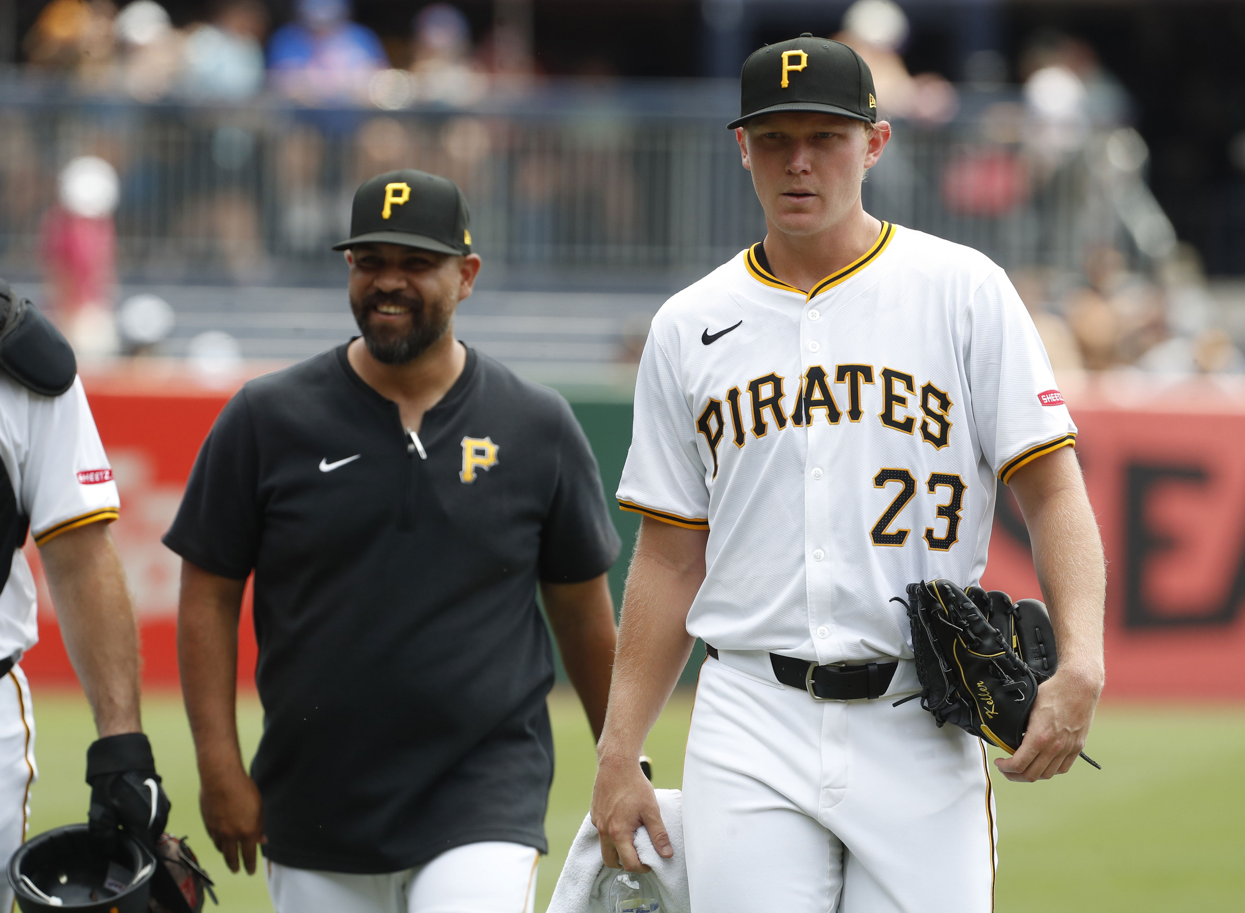 Pirates move on from pitching coach Oscar Marin, two additional coaches