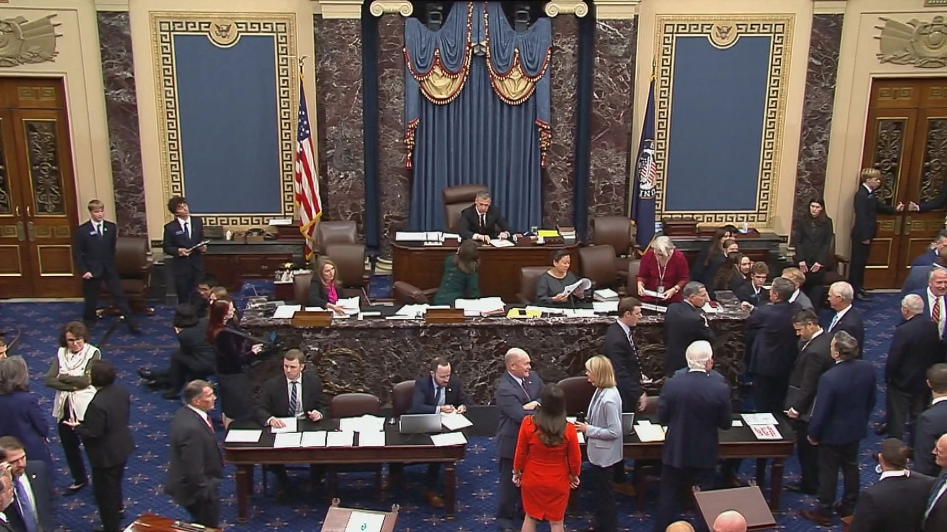 Full-on finger-pointing from Democrats and Republicans