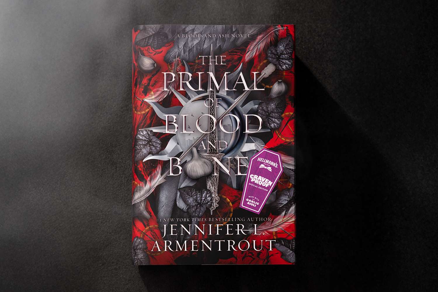This New Garlic-Scented Book Wards Off Vampires While You Read