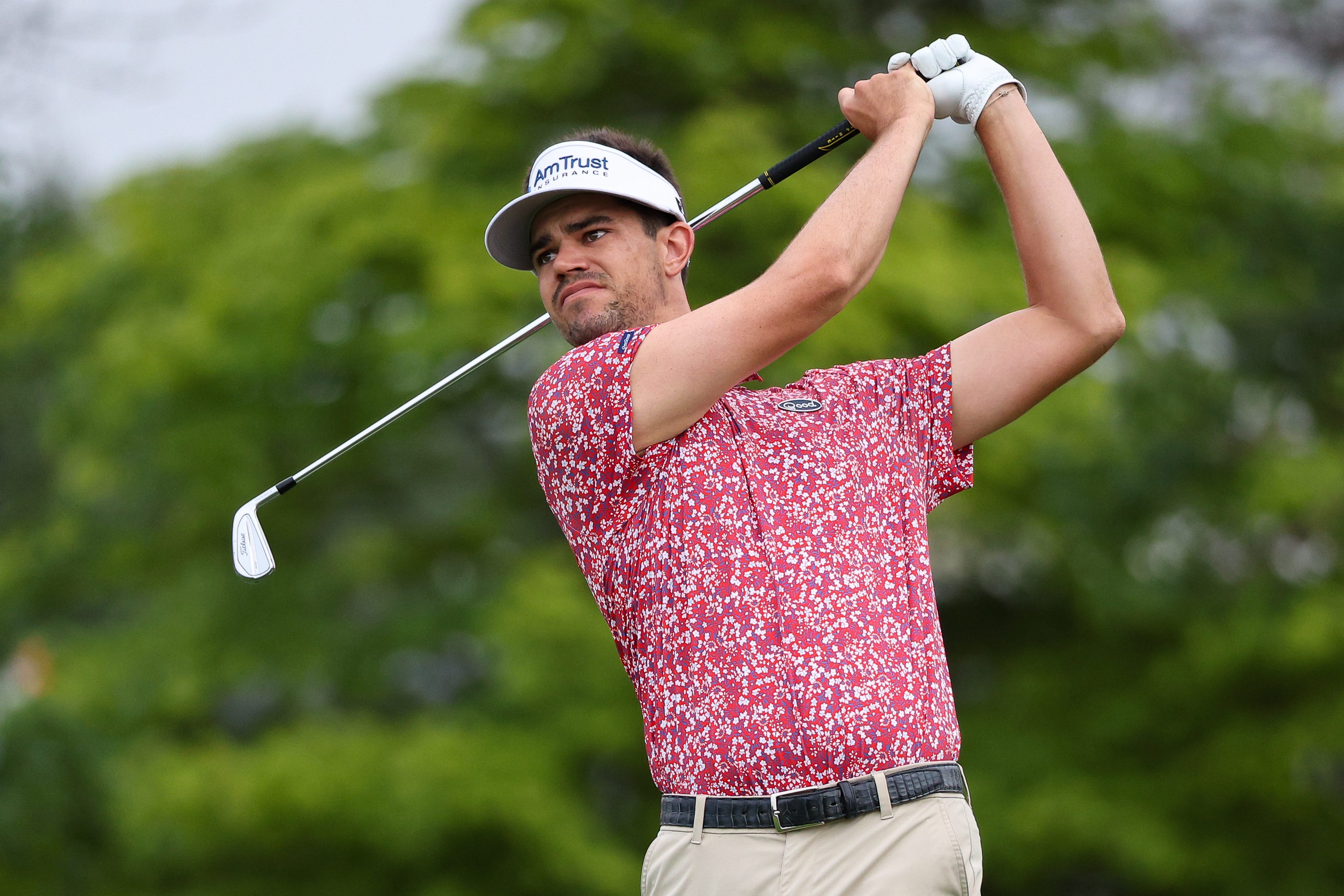 Runner-up last year at Sanderson Farms Championship, Beau Hossler ...
