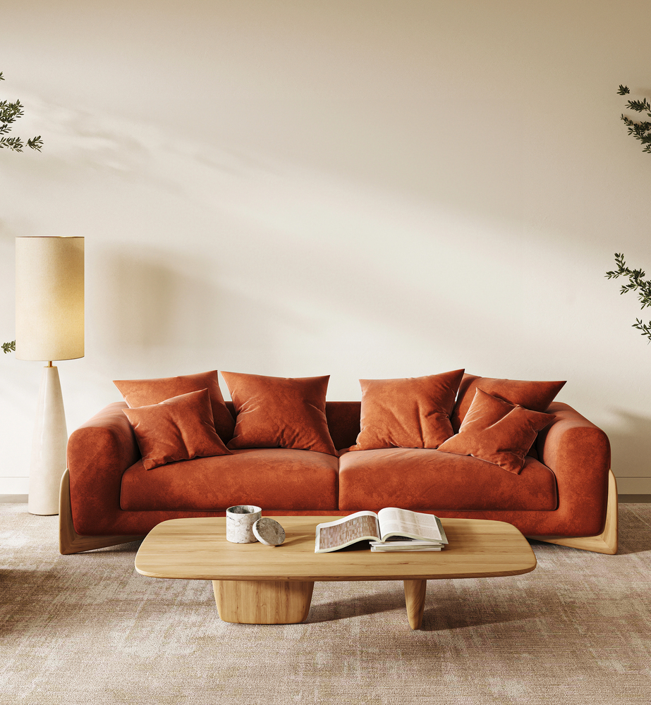 Terracotta accents: color, texture, natural appeal