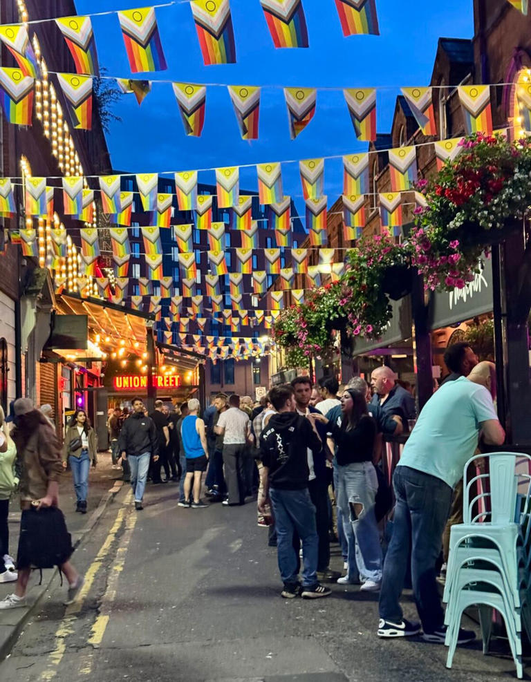 Belfast is entering its Rainbow Era