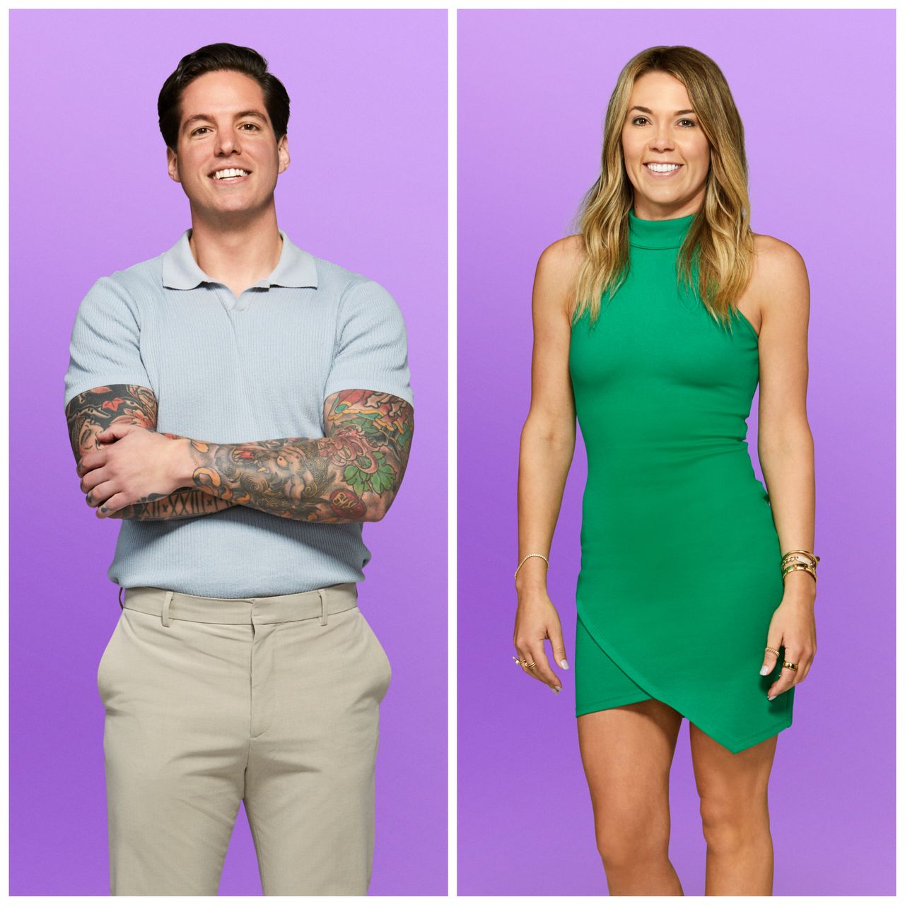 Are 'Love Is Blind' Season 9 Stars Jordan Keltner and Megan Walerius ...