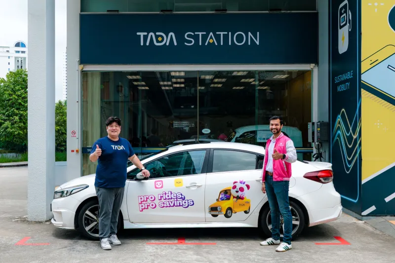 Ride-hailing platform TADA expands partnership with foodpanda