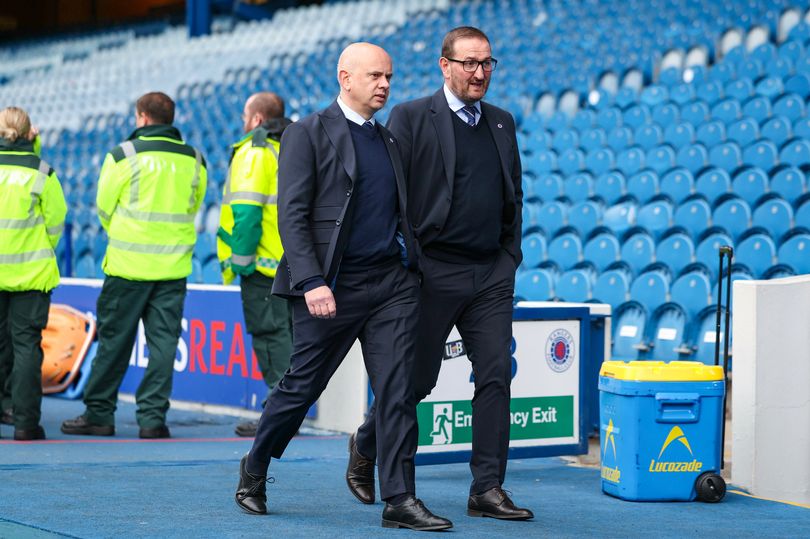 Steven Gerrard connection to Kevin Thelwell's son surfaces as Rangers ...
