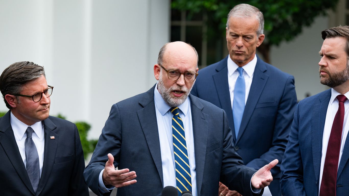 OMB chief Russell Vought: Federal workers layoffs to begin within a ...