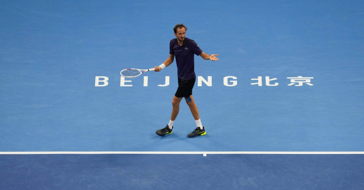 Medvedev blanchi après Pékin